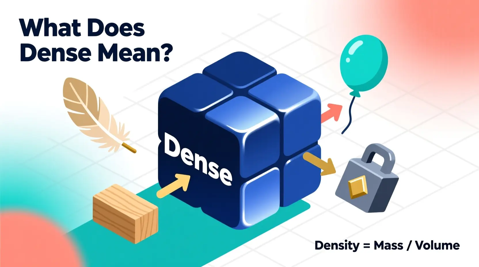 What Does Dense Mean? Common Uses and Examples💬