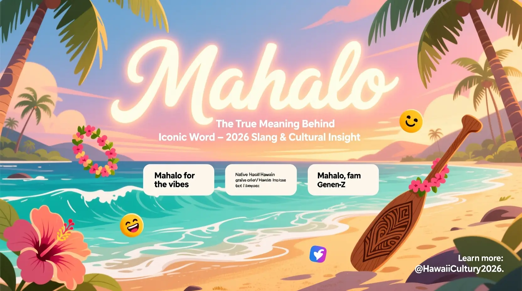 What Does ‘Mahalo’ Really Mean? 2026 Slang and Cultural Guide