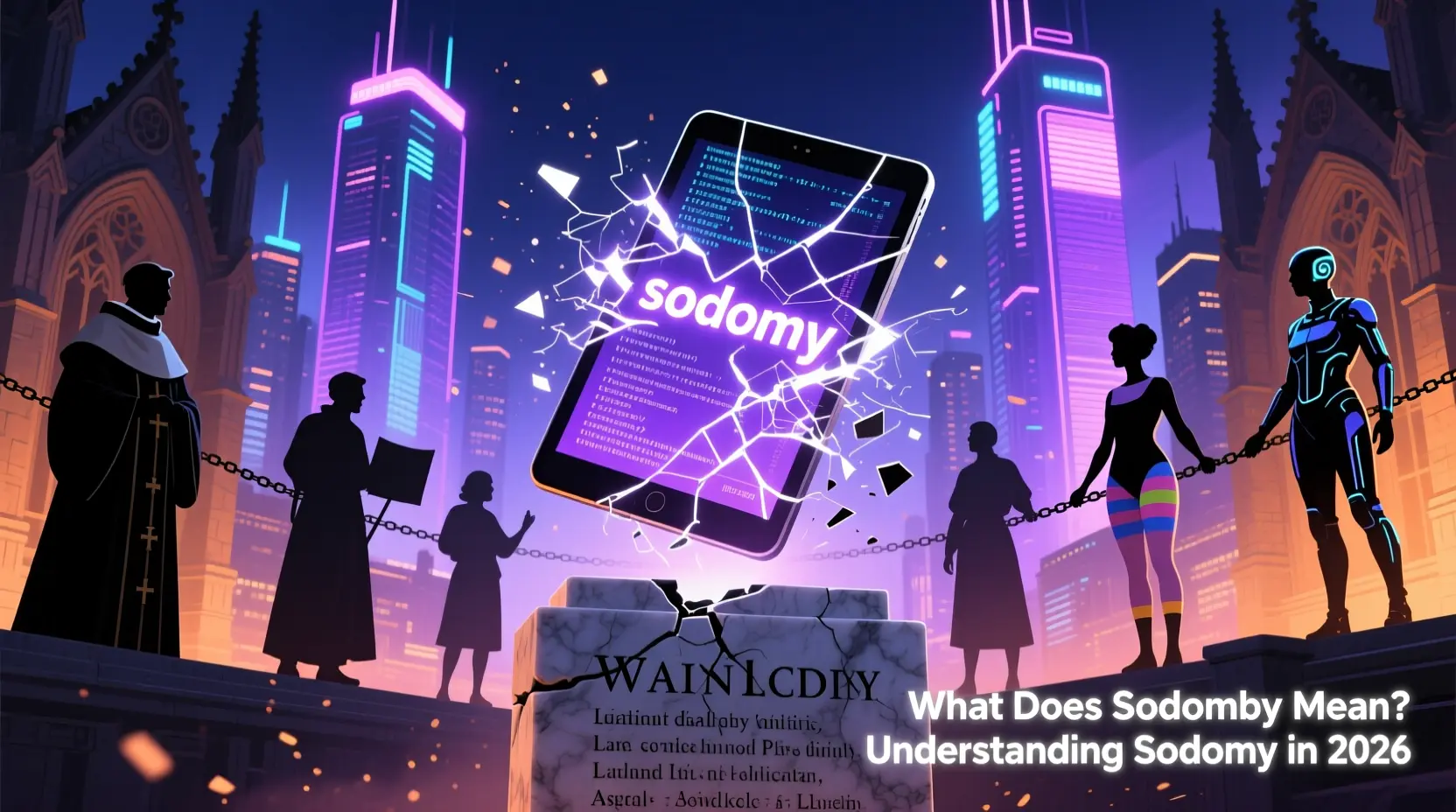 What Does Sodomy Mean? Understanding Sodomy in 2026