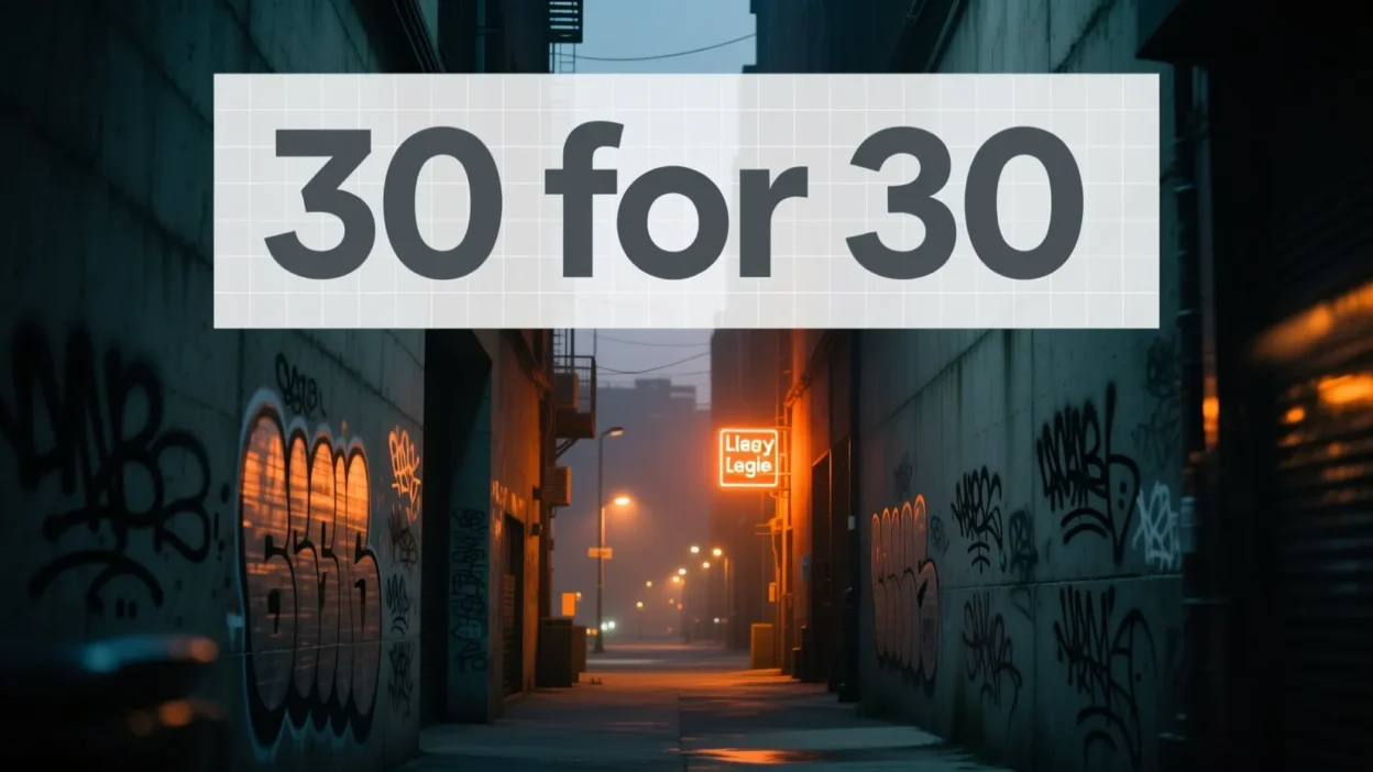 What Does 30 For 30 Mean 2026 Trending Slang Explained What Does 30 For 30 Mean 2026 Trending Slang Explained