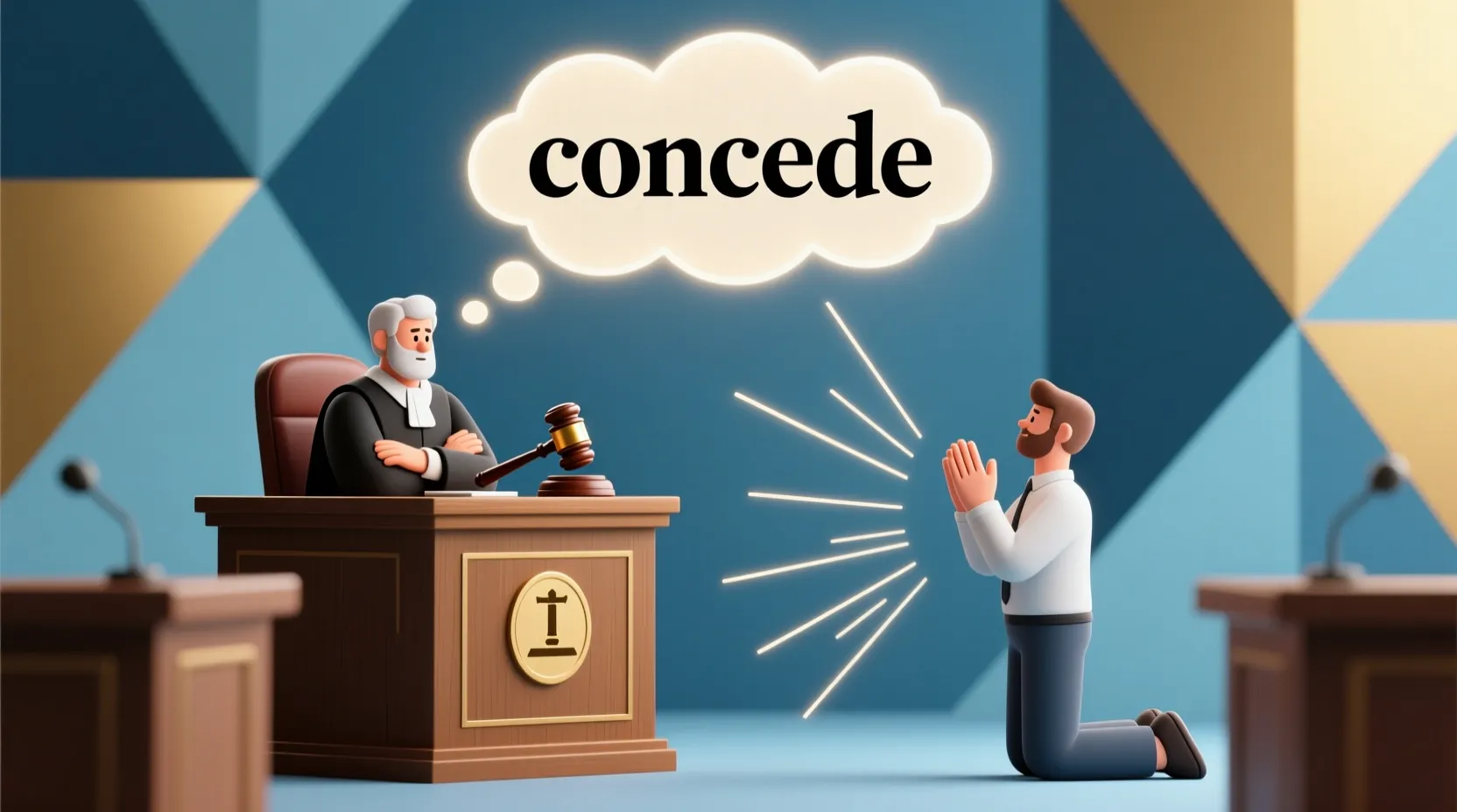 What Does Concede Mean? Simple Definition with Real Examples